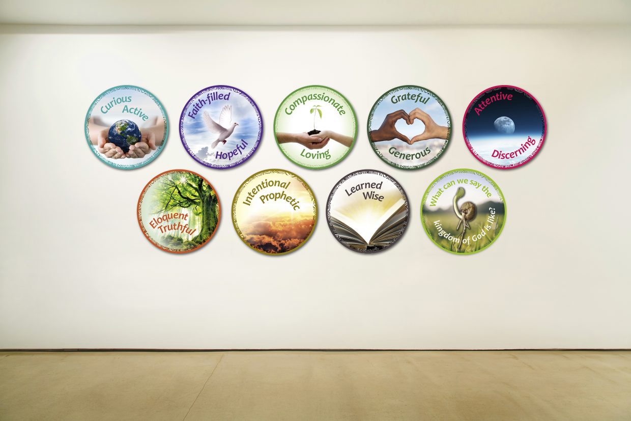 Catholic Virtues – Two Thirds Design